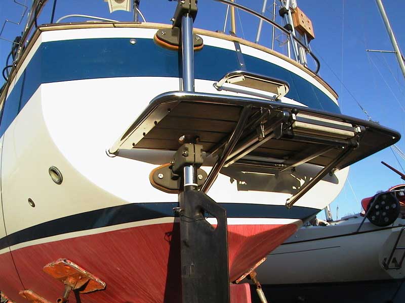 Swim Platforms | Stainless Outfitters Inc