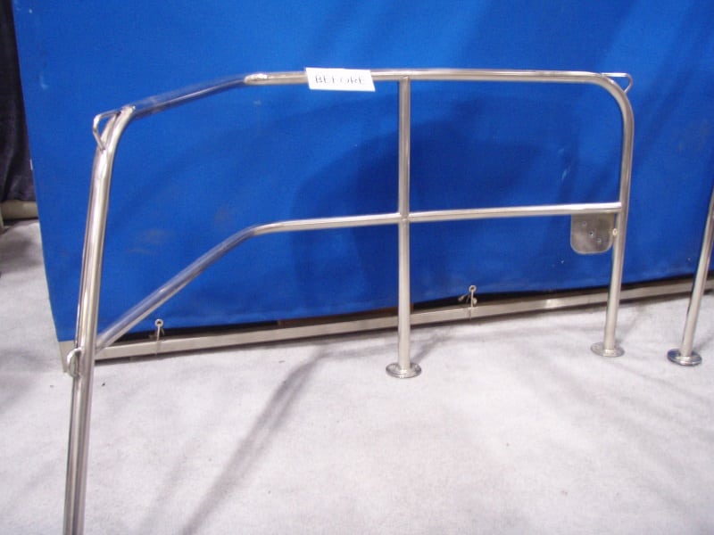 Bow & Stern Rails | Stainless Outfitters Inc